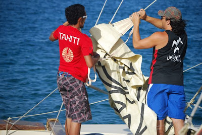 The Voyage of Yacht Zulu: Traditional Polynesian Voyaging Canoes